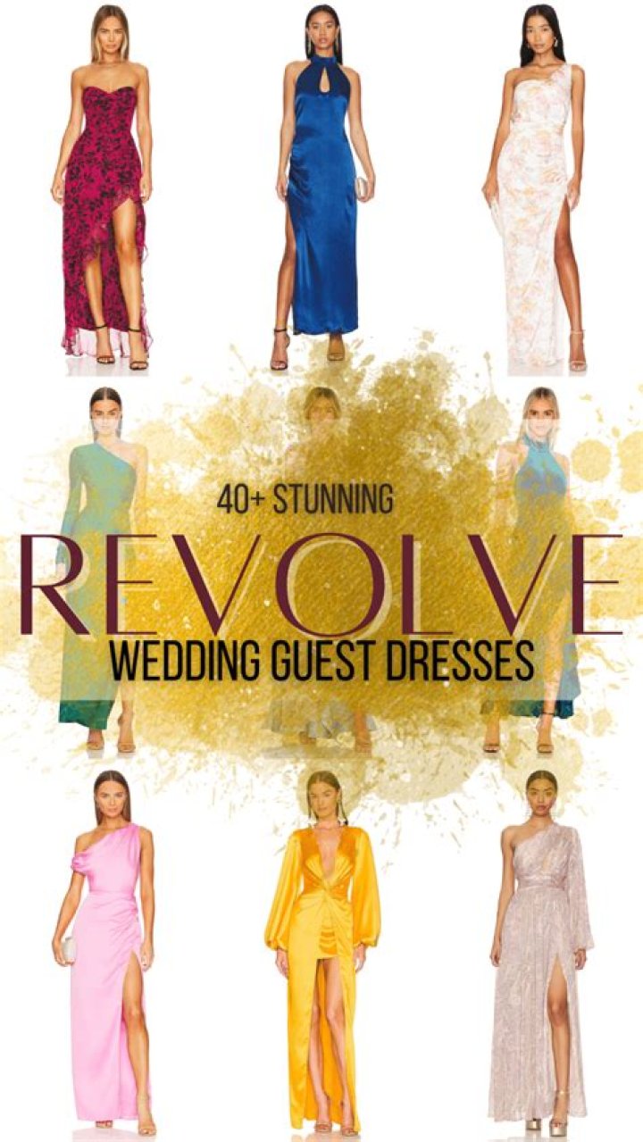 Chic And Stylish: The Ultimate Guide To Revolve Wedding Guest Dresses ...