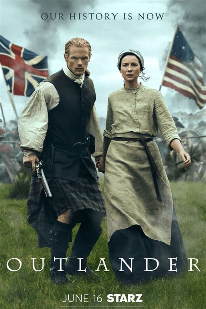 Discover The Actor Behind Jamie In "Outlander" Revealed - Richard House