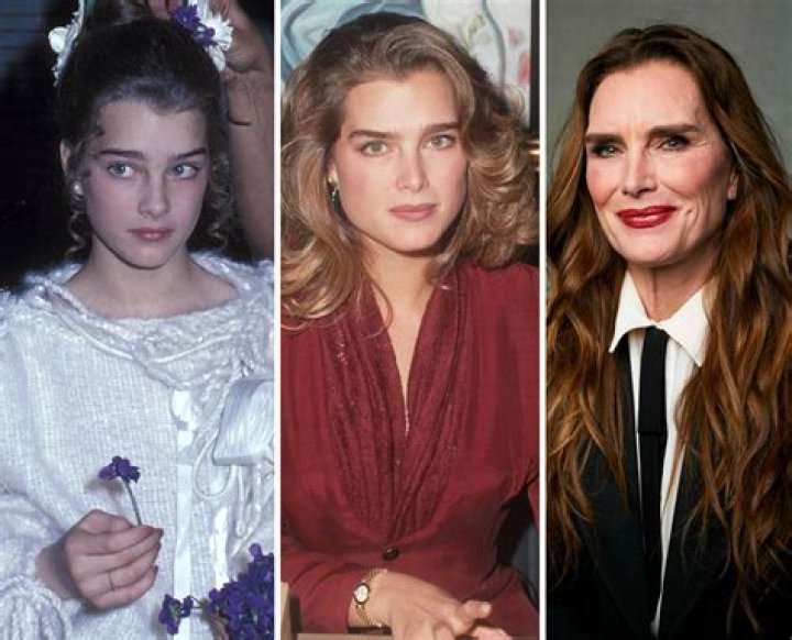 Discovering Brooke Shields Young: A Journey Through Fame And Challenges ...