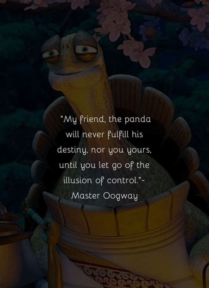 Master Oogway: The Wise Tortoise Of Kung Fu Panda - Richard House